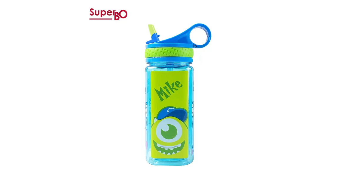 博客來-SuperBO 方形水壺(480ml)- 怪獸大學