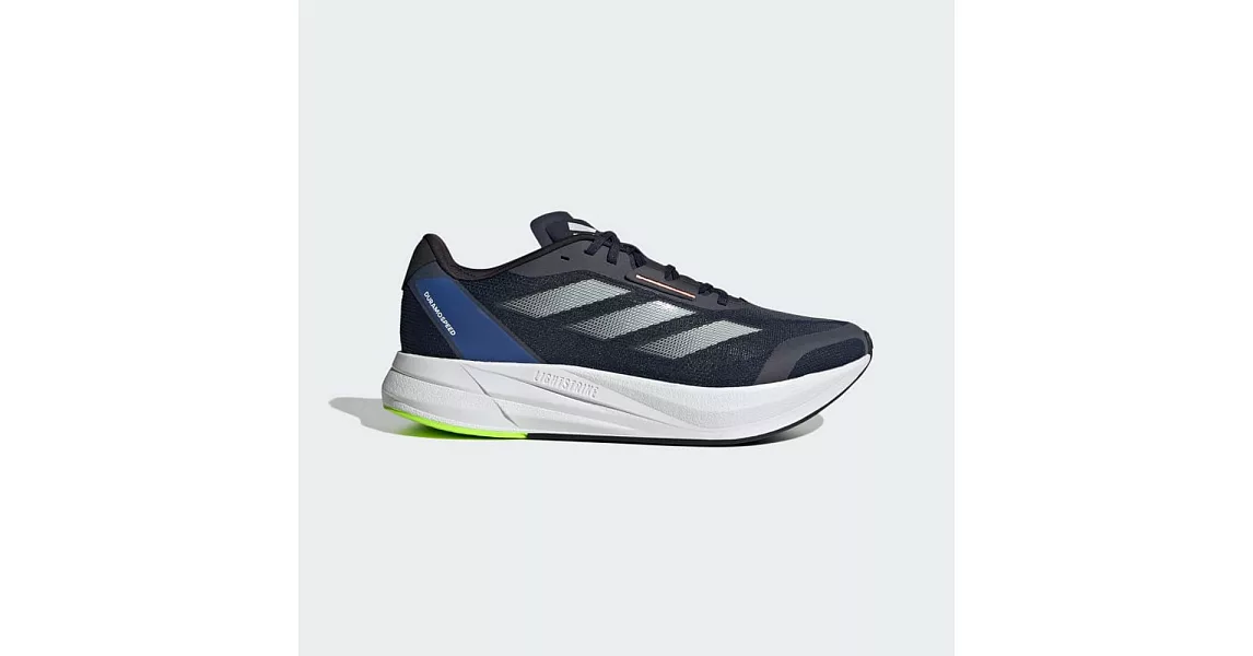博客來-ADIDAS DURAMO SPEED M 男跑步鞋-藍-IF0566 UK8 藍色