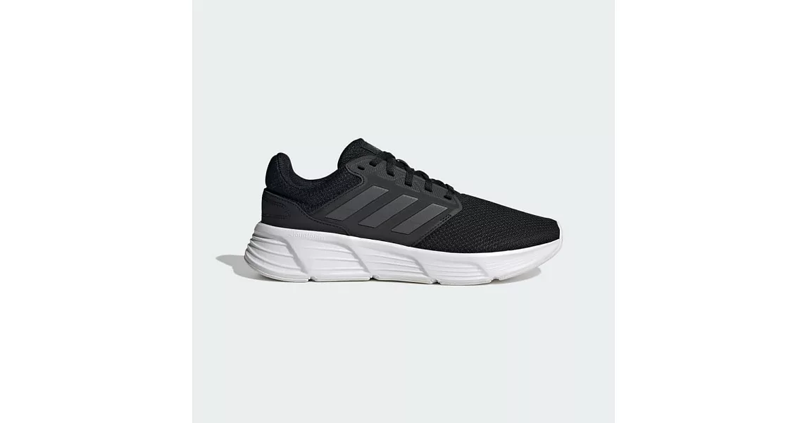 博客來-ADIDAS GALAXY 6 OM 男跑步鞋-黑-HP6642 UK10.5 黑色