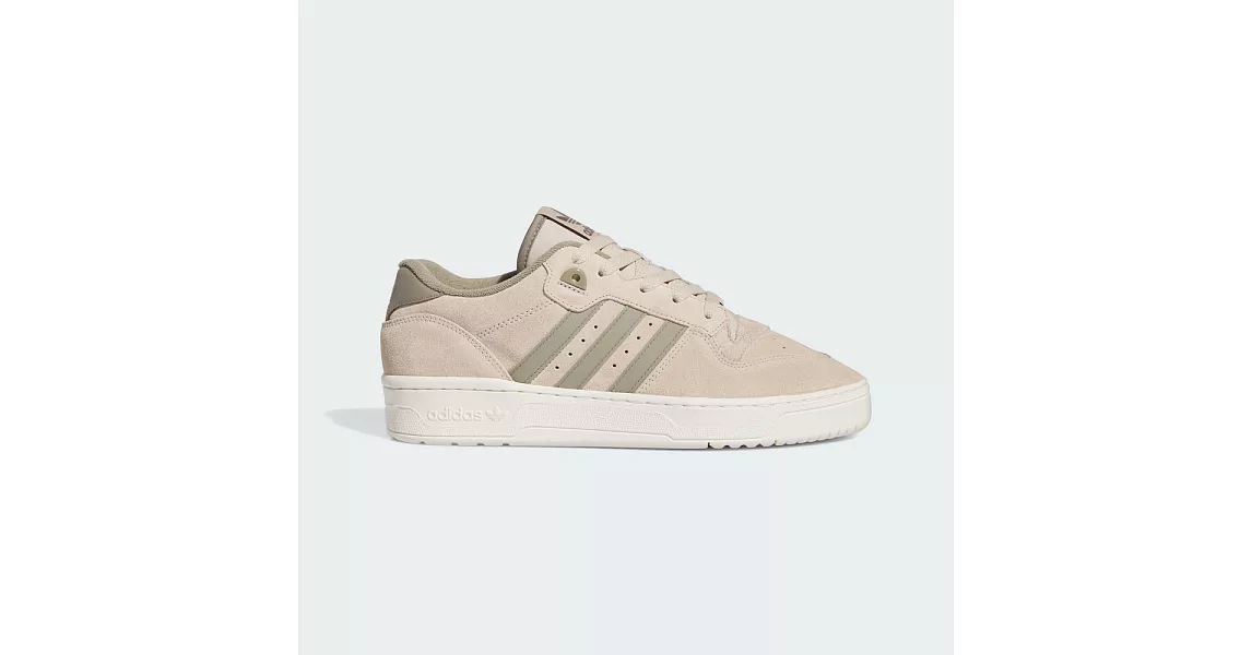 博客來-ADIDAS RIVALRY LOW 男休閒鞋-卡其-IE7211 UK7.5 卡其