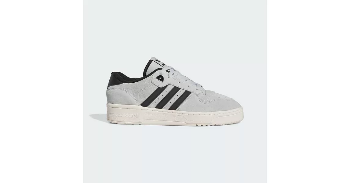 博客來-ADIDAS RIVALRY LOW 男休閒鞋-灰-IE7210 UK8 灰色