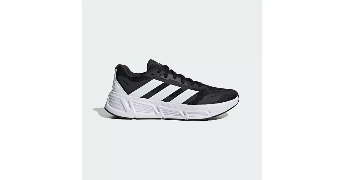 博客來-ADIDAS QUESTAR 2 M 男跑步鞋-黑-IF2229 UK8 黑色