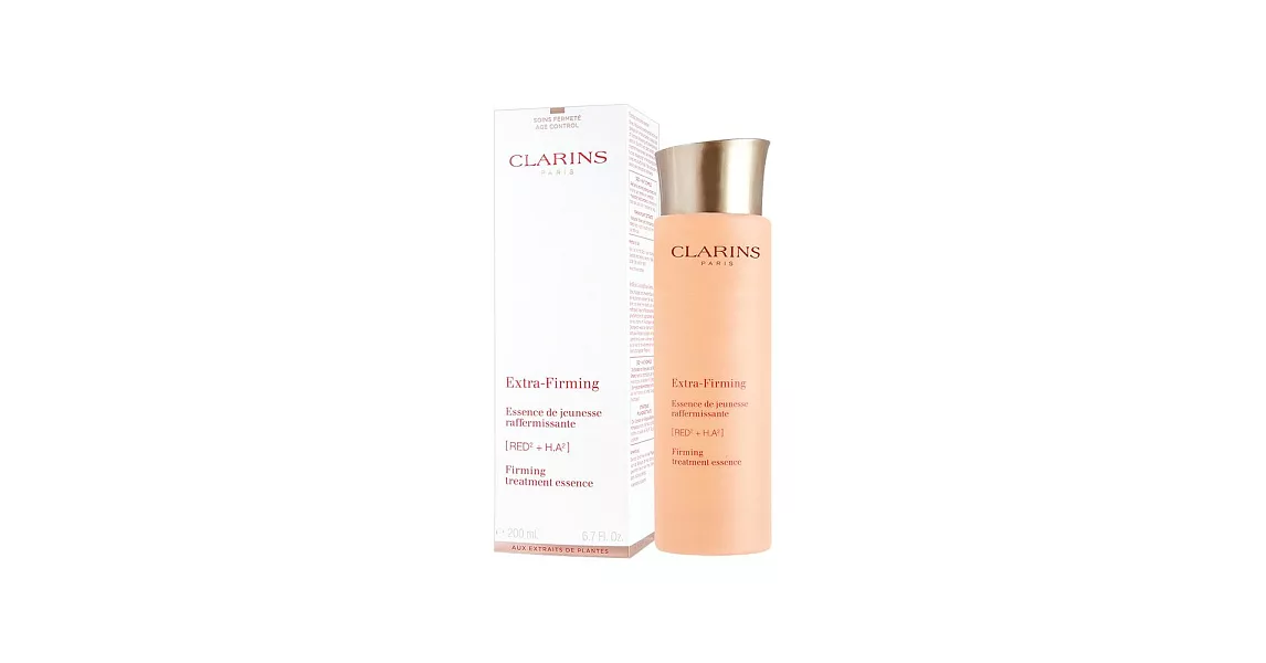 博客來-CLARINS克蘭詩 煥顏緊緻彈力精華水(200ml)_國際航空版