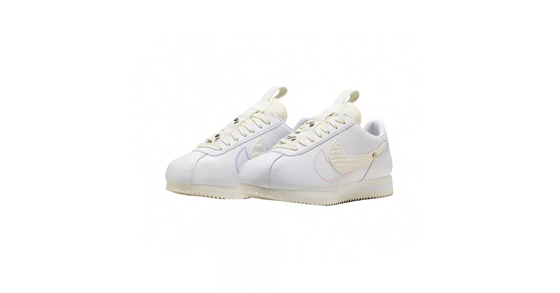 博客來-Nike W Cortez White Coconut Milk 椰奶 雙勾 FD4620-111 US7 椰奶