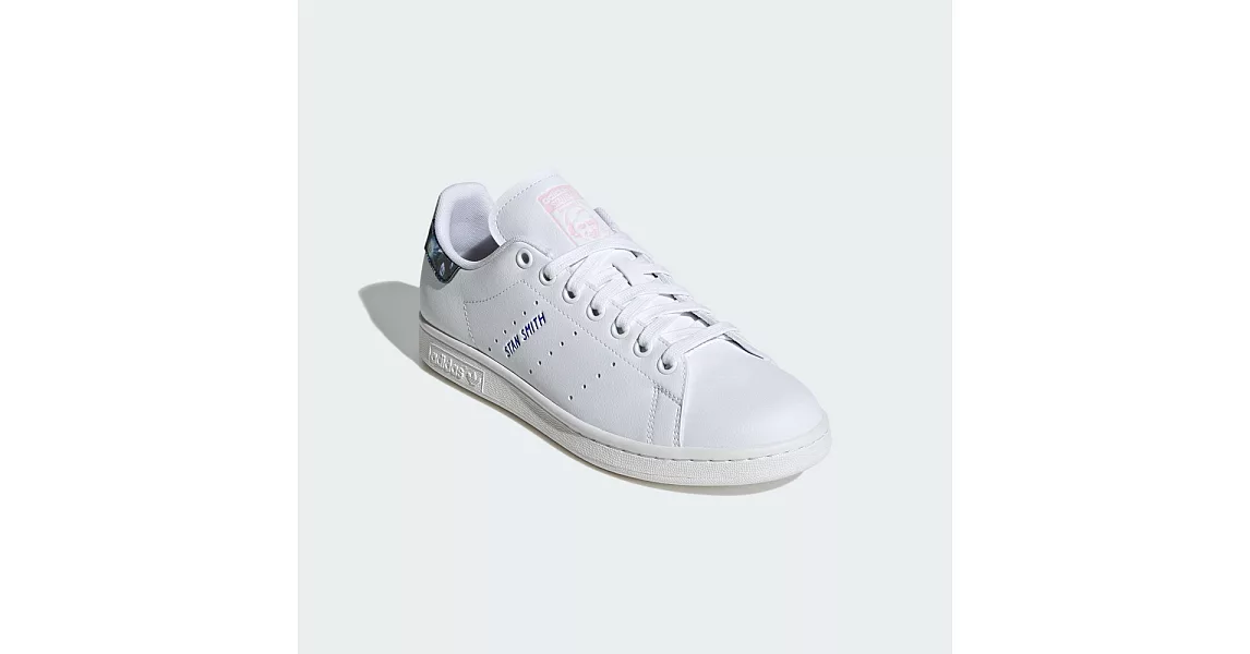 博客來-ADIDAS STAN SMITH W 女休閒鞋-白-IE9645 UK5.5 白色