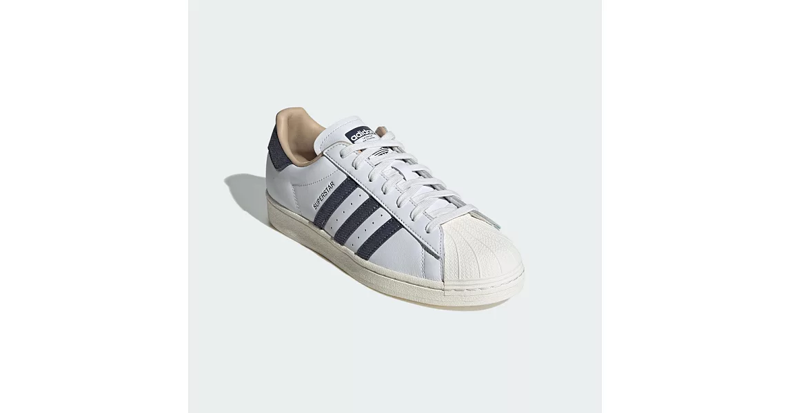 博客來-ADIDAS SUPERSTAR 男女休閒鞋-白-ID4685 UK4.5 白色