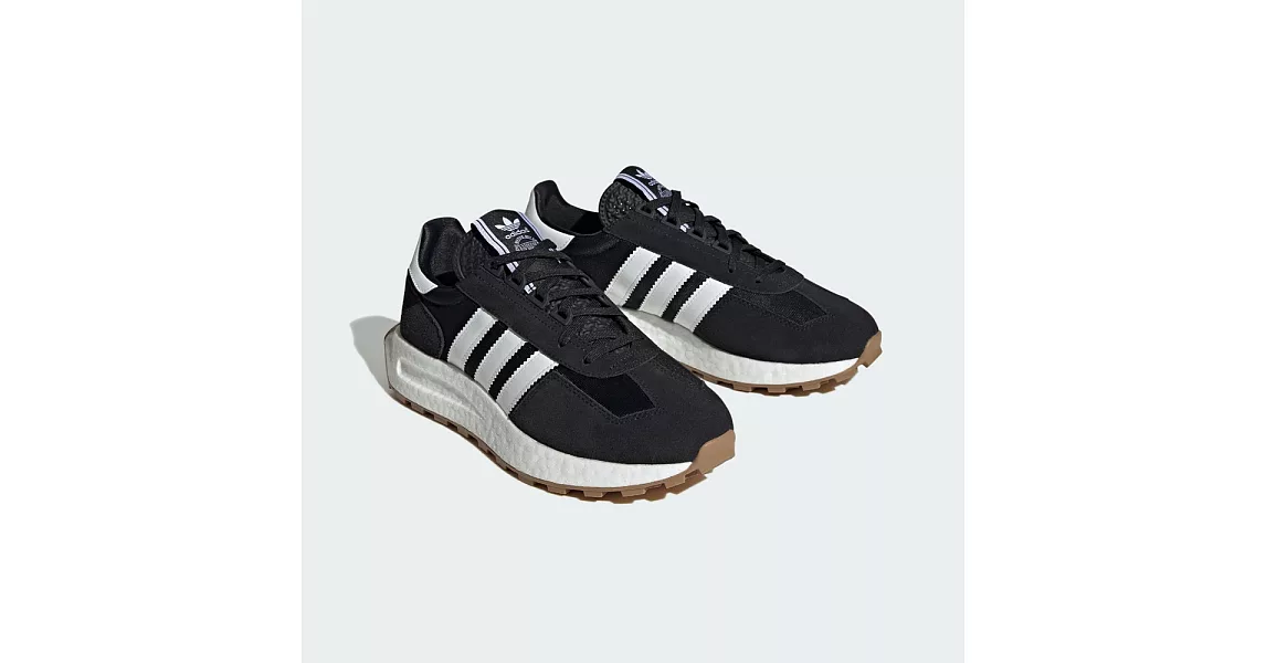 博客來-ADIDAS RETROPY E5 男女休閒鞋-黑-IF2883 UK8.5 黑色