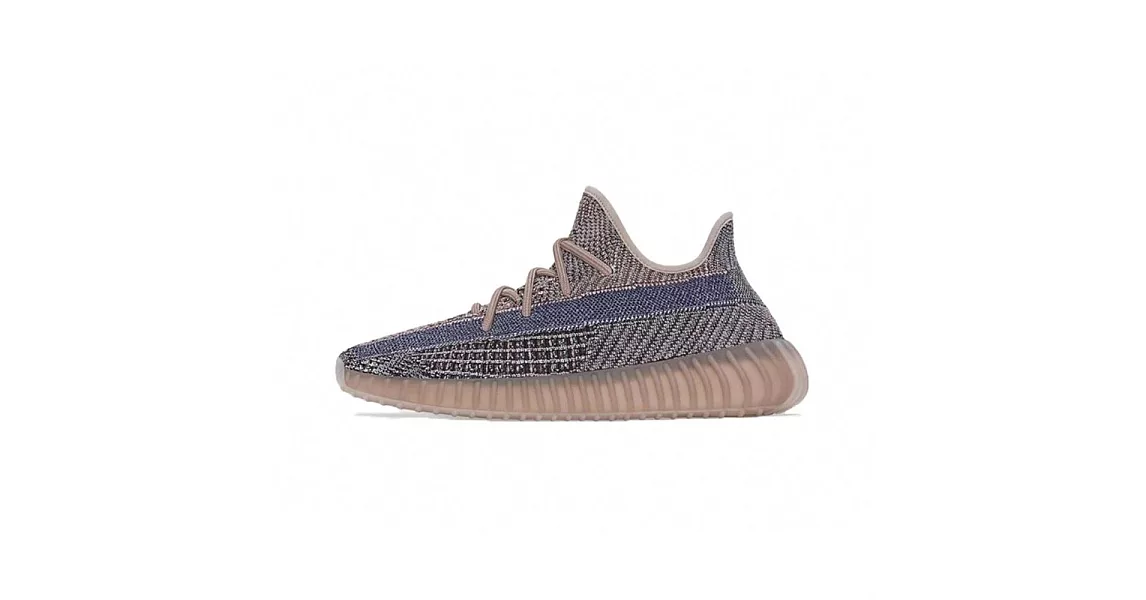 博客來-Adidas Yeezy Boost 350 Fade 棕藍 H02795 US9.5 棕藍