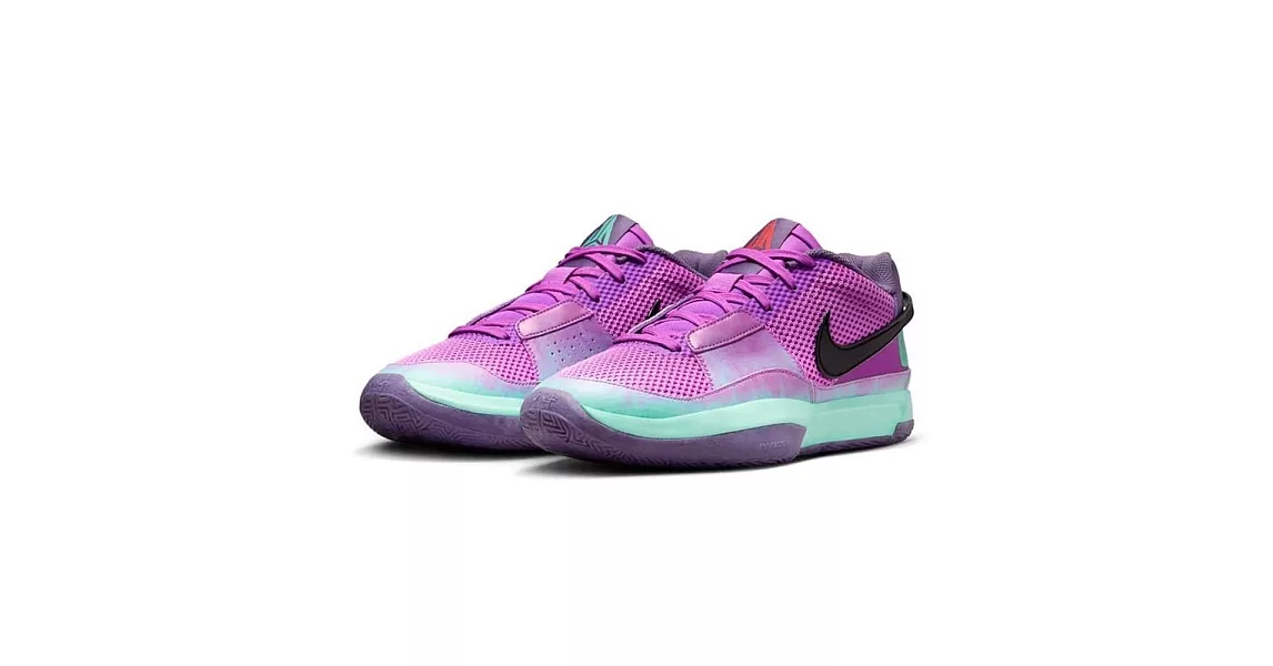 博客來-Nike Ja 1 Xmas EP Christmas 聖誕節 紫色 FV5559-500 US8 紫色