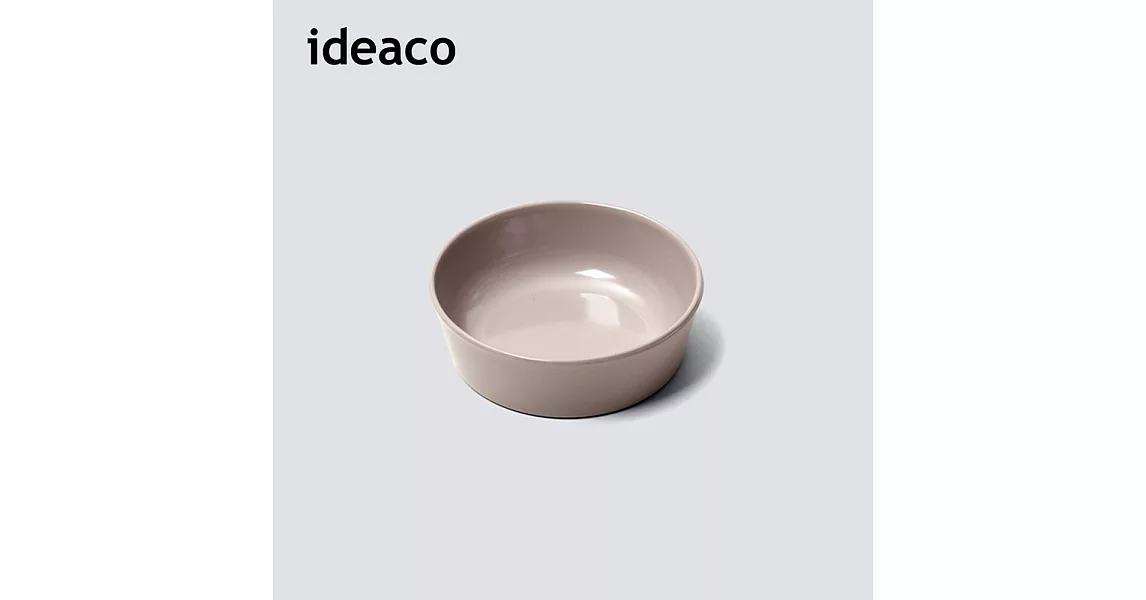 博客來-【日本ideaco】寵物專用餵食碗/飲水碗- 餵食碗(140ml)