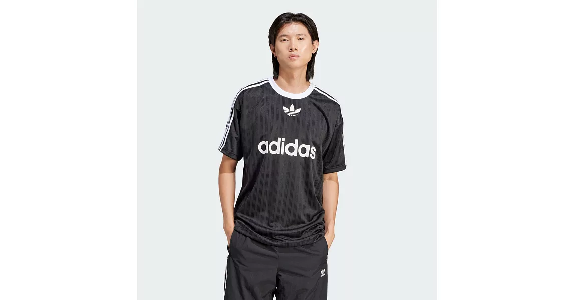 博客來-ADIDAS ADICOLOR POLY T 男短袖上衣-黑-IU2341 XS 黑色