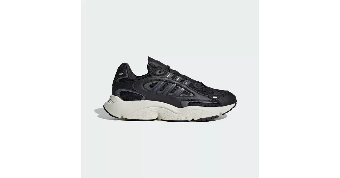 博客來-ADIDAS OZMILLEN 男女休閒鞋-黑-ID5831 UK5.5 黑色