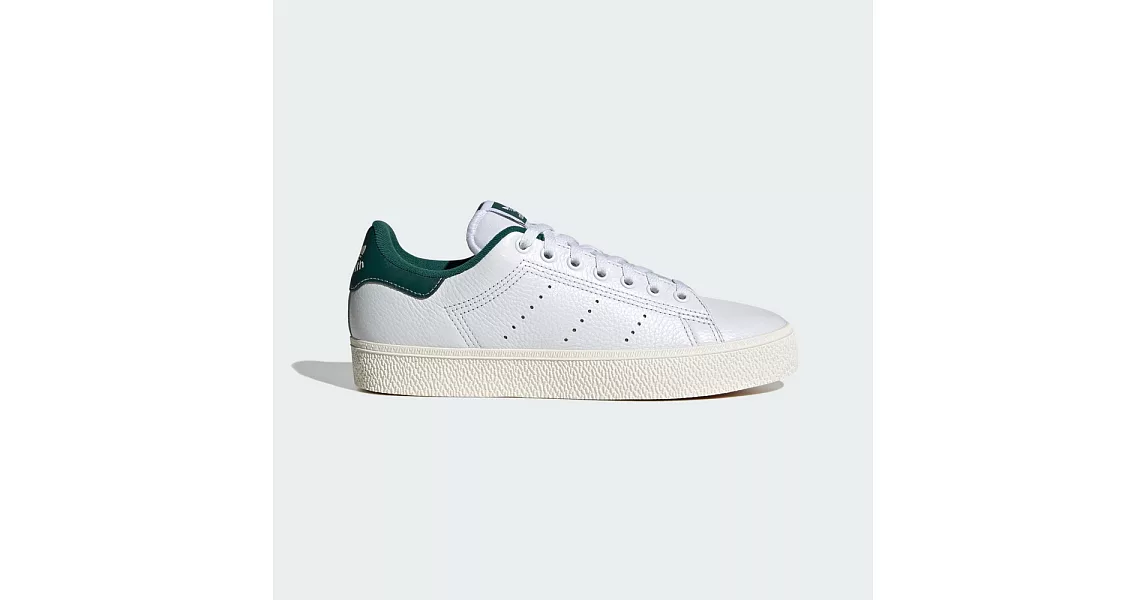 博客來-ADIDAS STAN SMITH CS 男女休閒鞋-白-IG1295 UK3.5 白色