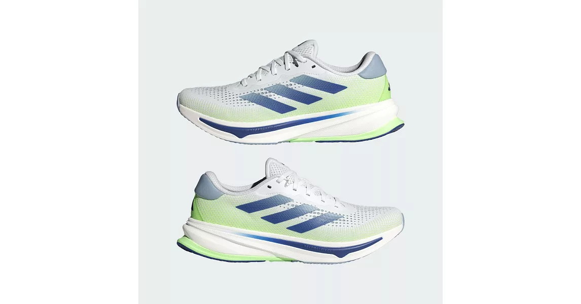 博客來-ADIDAS SUPERNOVA RISE M 男跑步鞋-白藍-IF3015 UK8.5 白色