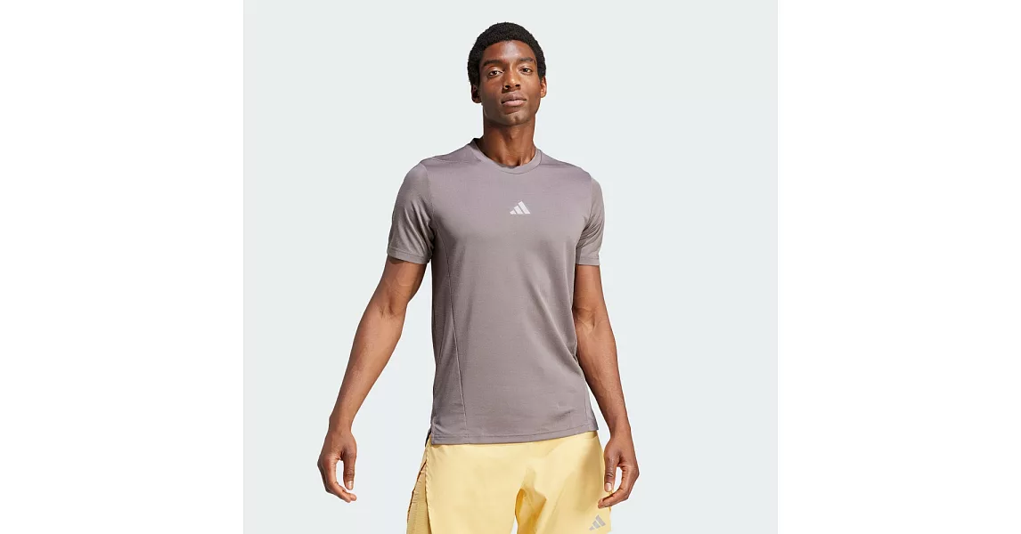 博客來-ADIDAS D4T HR TEE 男短袖上衣-紫-IS3743 XL 紫色