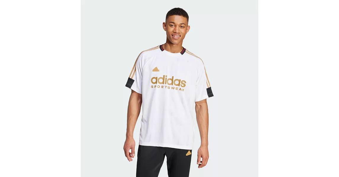 博客來-ADIDAS M TIRO NTPK TEE 男短袖上衣-白-IW8867 2XL 白色