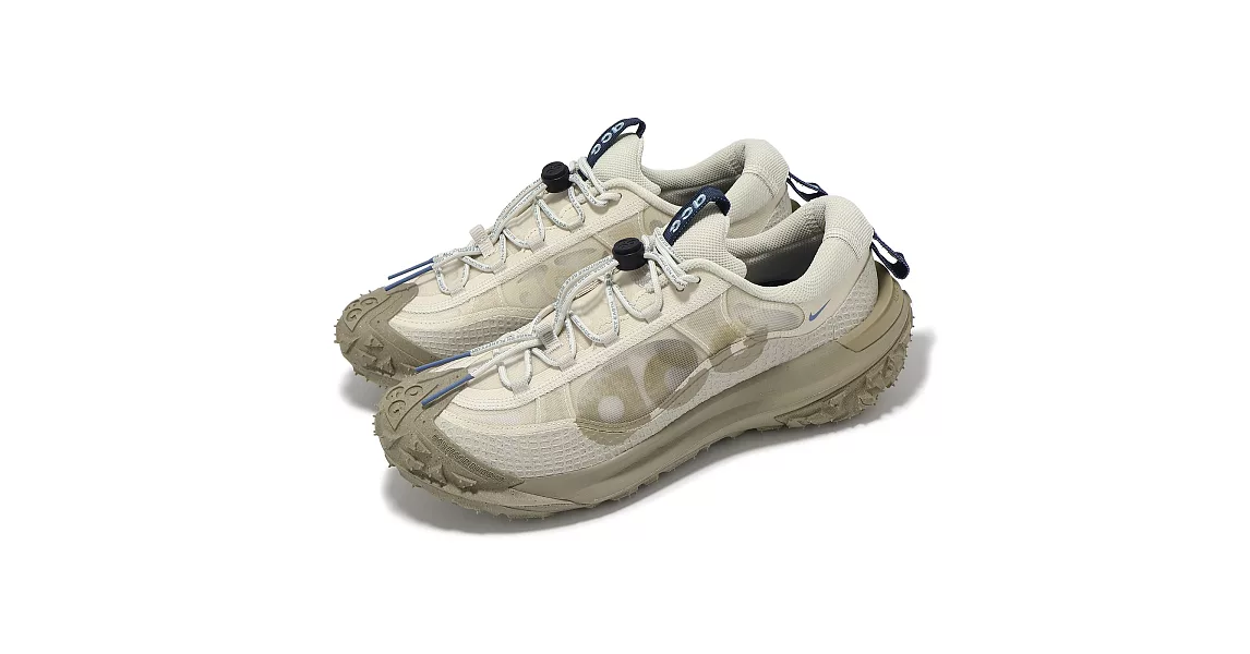 博客來-Nike 戶外鞋 ACG Mountain Fly 2 Low 男鞋 女鞋 沙色 抓地 緩衝 運動鞋 DV7903-101