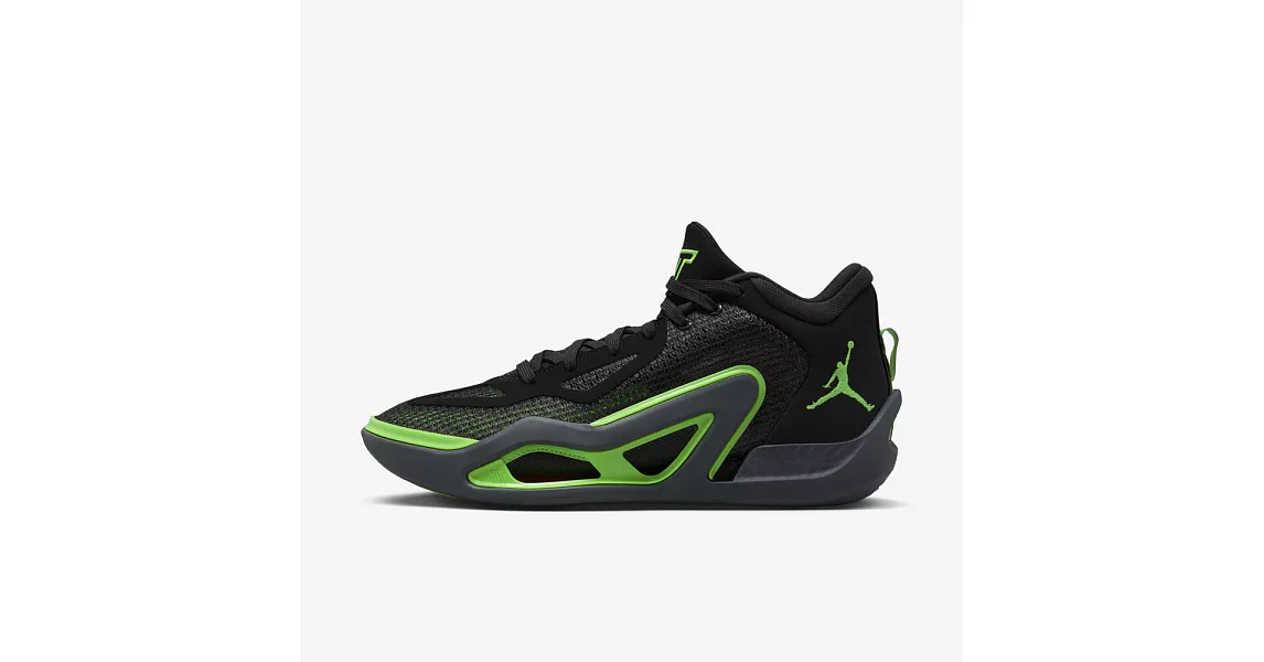 博客來-Nike Jordan Tatum 1 PF [DZ3330-003] 男 籃球鞋 運動 喬丹 球鞋 實戰 緩震 黑灰綠