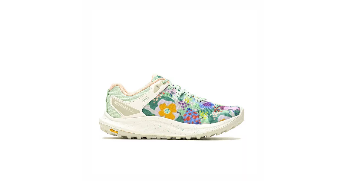 博客來-Merrell Antora 3 Botanist [ML068216] 女 戶外鞋 郊山 止滑 環境友善 夏日花園