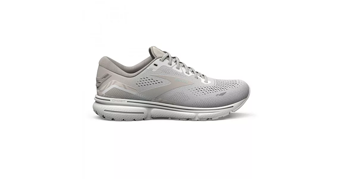 博客來-Brooks Ghost 15 [1203801B189] 女 慢跑鞋 運動 休閒 輕量 支撐 緩衝 彈力