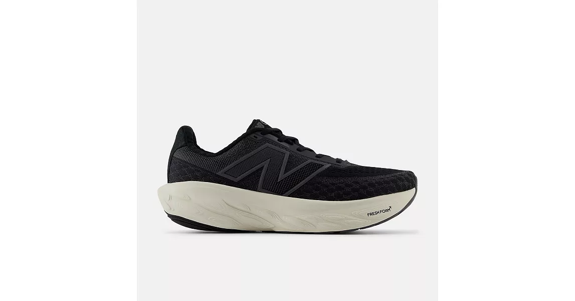 博客來-New Balance Fresh Foam X 1080 v14 男 慢跑鞋-M1080B14-2E US12 黑色
