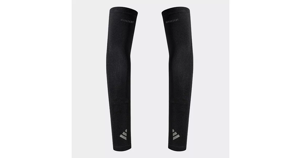 博客來-Adidas A.rdy Sleeve [HY4630] 男女 袖套 臂套 運動 單車 慢跑 防曬 舒適 止滑 黑