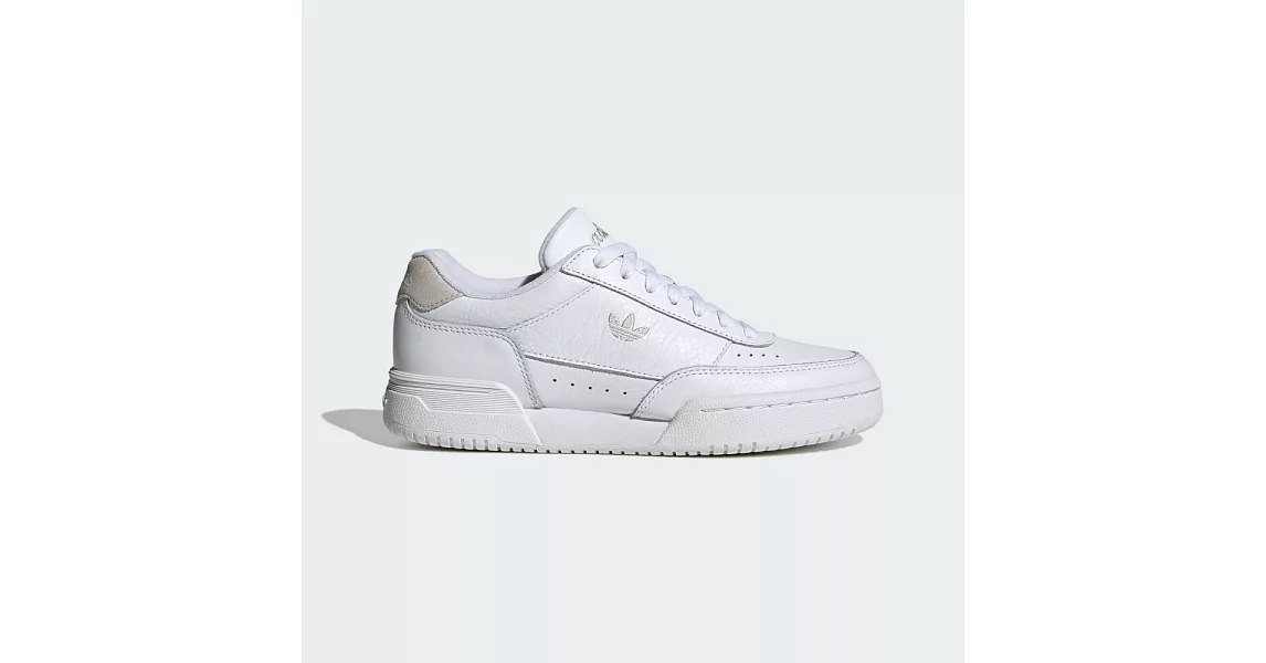 博客來-ADIDAS COURT SUPER W 女休閒鞋-白-IG5748 UK3.5 白色