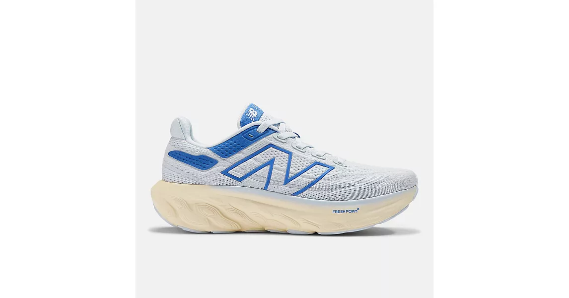 博客來-New Balance Fresh Foam X 1080v13 [W1080D13] 女 慢跑鞋 D寬楦 緩震 藍