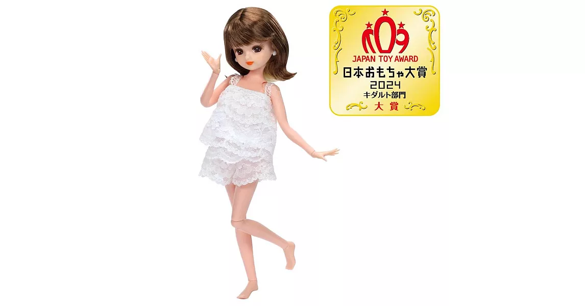 博客來-莉卡娃娃 Photogenic LiccA可動關節娃娃 黛西