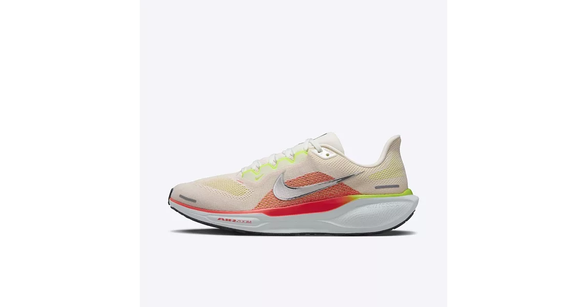 博客來-Nike Air Zoom Pegasus 41 [FD2722-100] 男 慢跑鞋 運動 路跑 小飛馬 米黃 橘