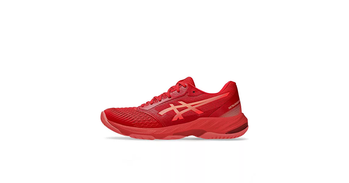 博客來-Asics Netburner Ballistic Ff 3 [1051A073-600] 男 排球鞋 穩定 包覆 紅