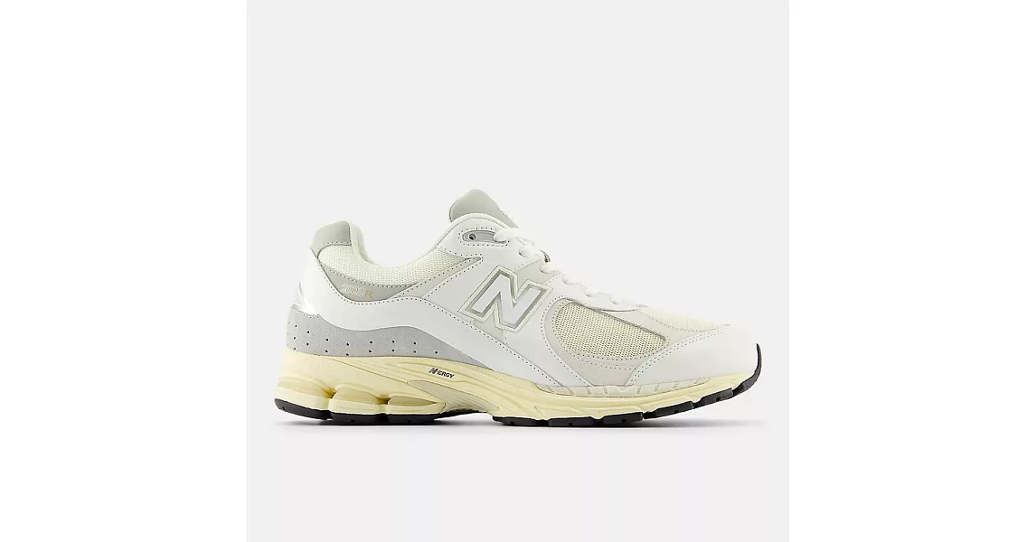 博客來-New Balance [M2002RIA] 男女 休閒鞋 運動 復古 D楦 NB 2002R 緩震 支撐 奶油底 米白