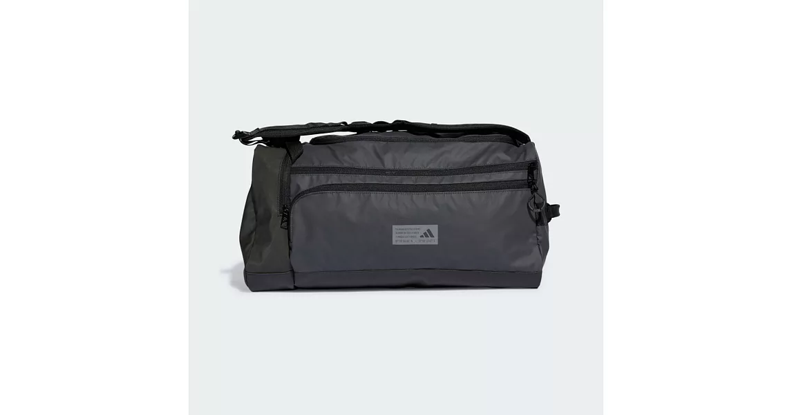博客來-Adidas Hybrid Duffel [IT4590] 健身包 訓練包 運動包 旅行袋 大容量 手提 肩背 黑