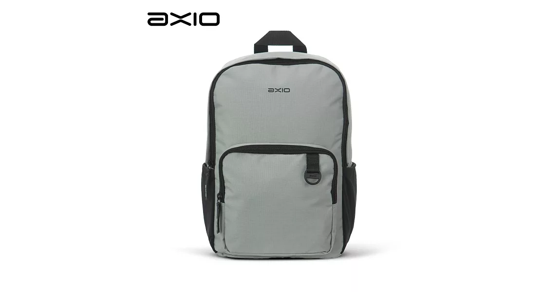 博客來-AXIO Outdoor Backpack 13吋休閒健行後背包 灰色
