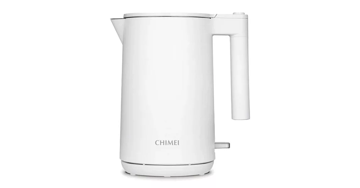 博客來-CHIMEI 奇美 1.5L不鏽鋼防燙快煮壺 KT-15SP01