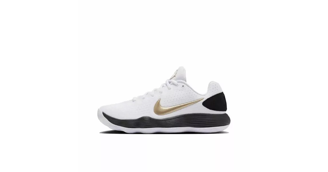 博客來-Nike Hyperdunk 2017 Low EP White Metallic Gold Black 白金 籃球鞋 緩震 防滑 ...