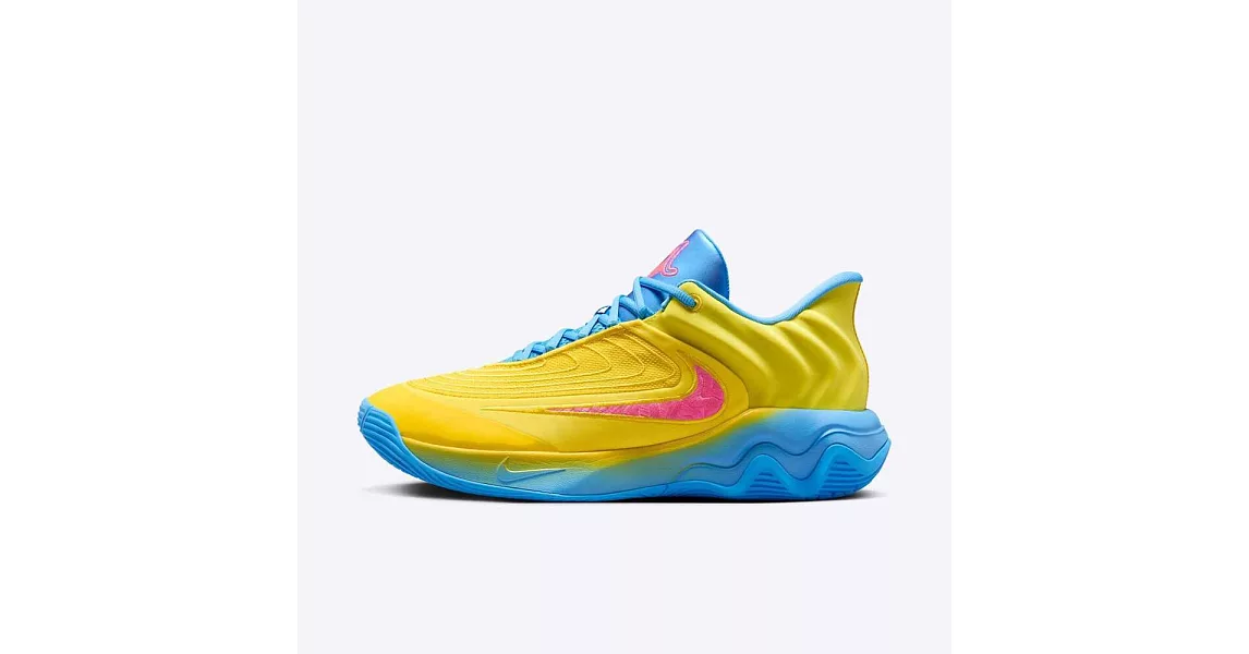 博客來-Nike Giannis Immortality 4 EP [FQ3681-700] 男 籃球鞋 字母哥 包覆 黃藍