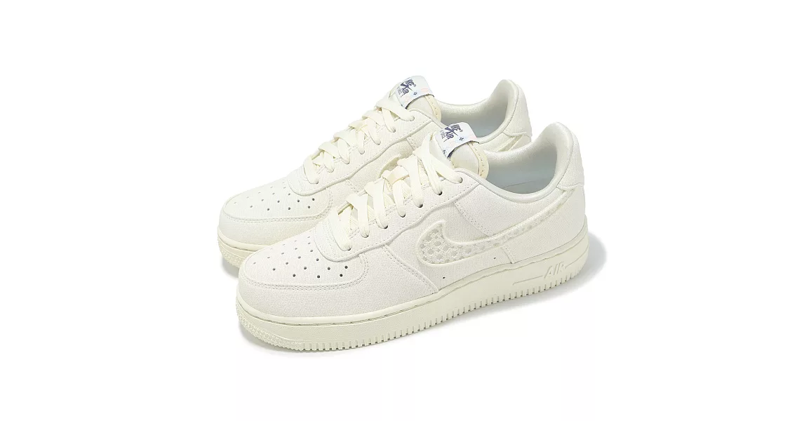 博客來-Nike 休閒鞋 Wmns Air Force 1 07 LX 女鞋 Aztec 米白 AF1 IH7351-010