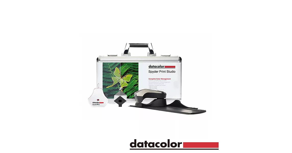 博客來-Datacolor Spyder Print Studio Kit 螢幕校色器組 - 印刷版