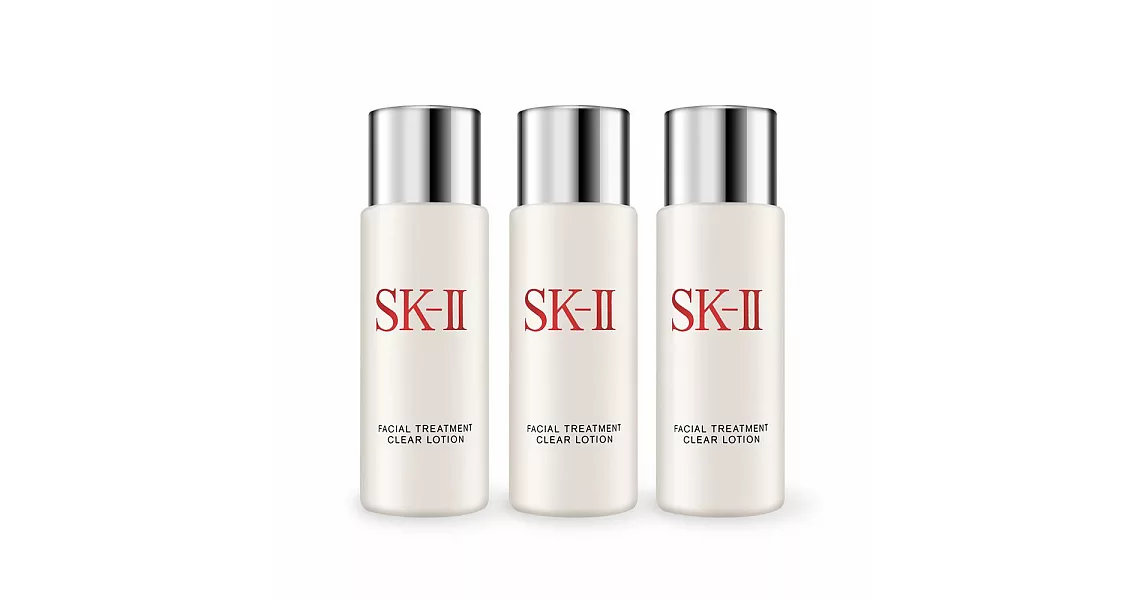 博客來-SK-II 亮采化妝水(30ML)X3-國際航空版