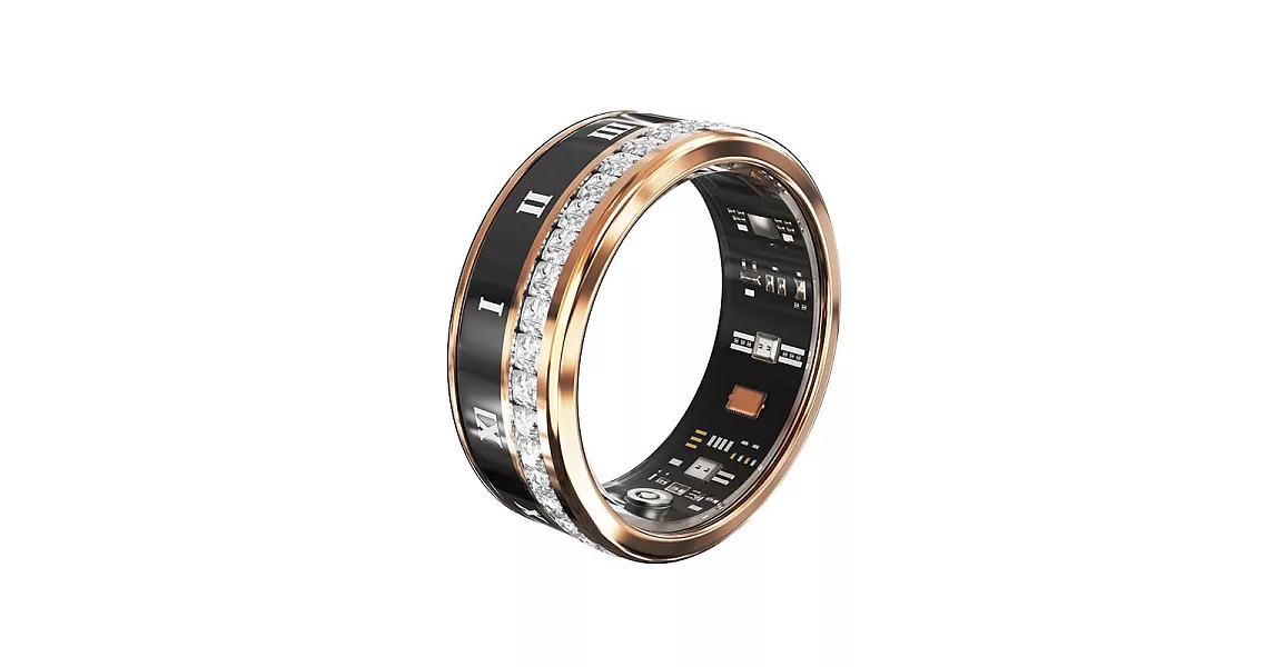 博客來-Osmile Ring-LS1 健康管理戒指 RZ 8 鑽石金
