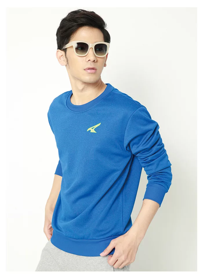 博客來-AIRWALK-刷毛圓領TL灰