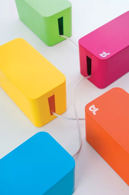 博客來-duo - CableBox mini電線收納盒-綠色