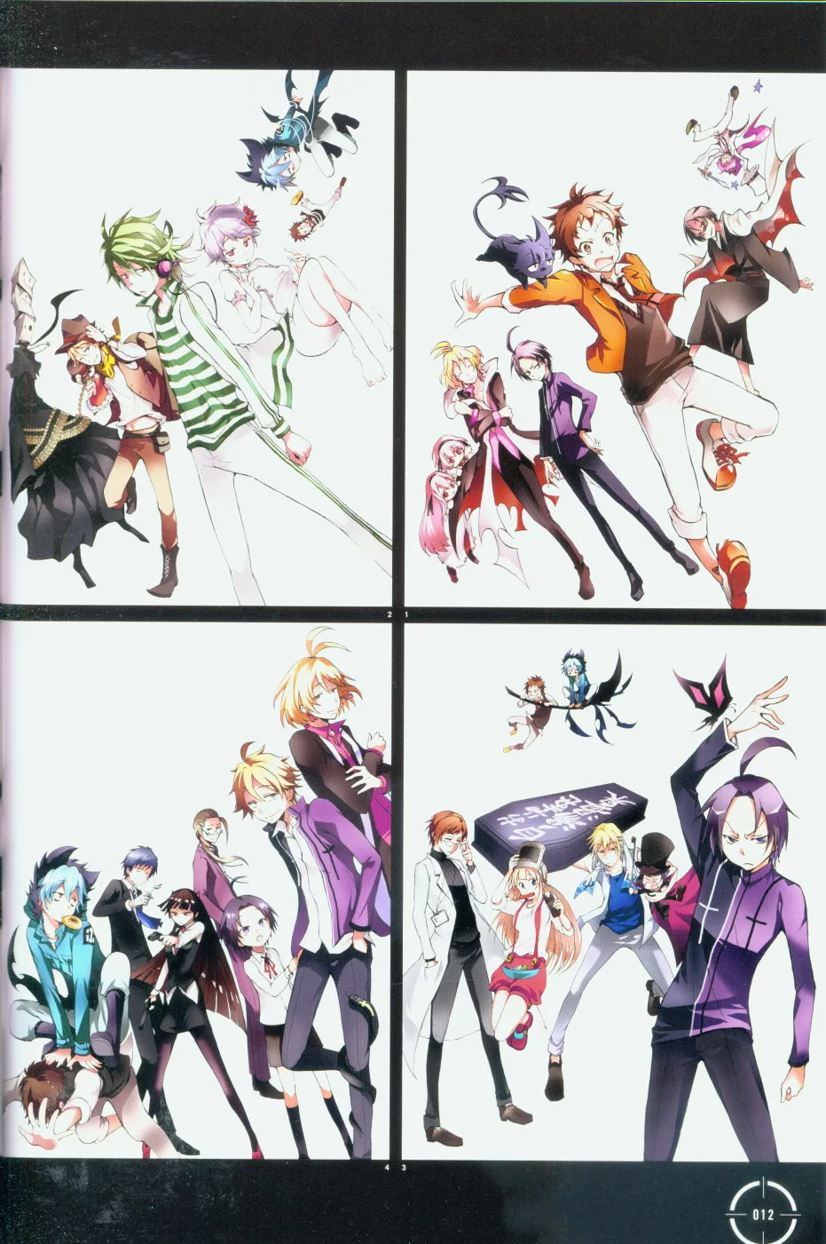 博客來-田中ストライク畫集：SERVAMP吸血鬼僕人 STRIKE ZONE