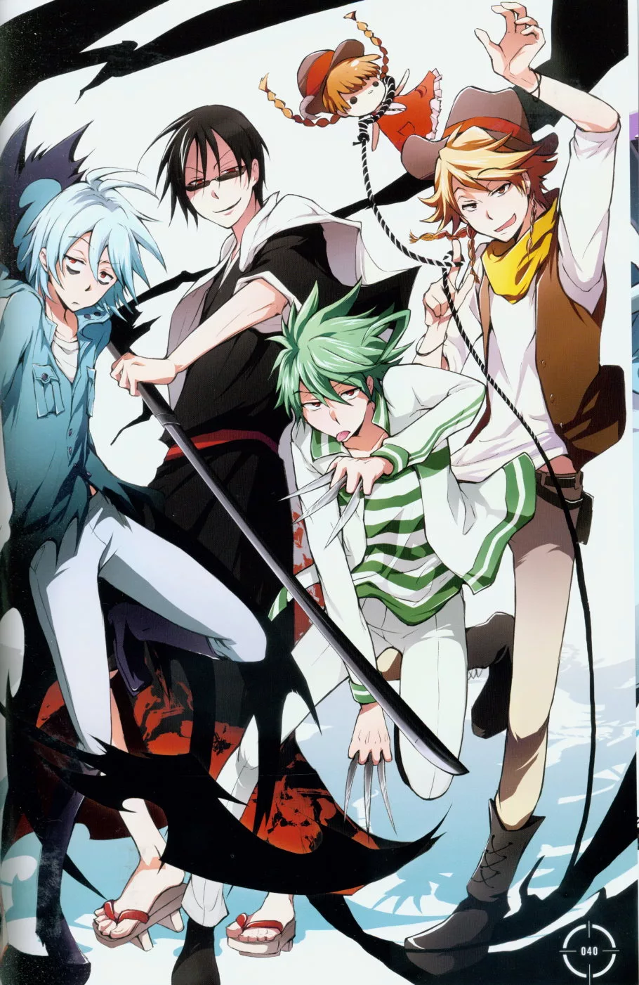 博客來-田中ストライク畫集：SERVAMP吸血鬼僕人 STRIKE ZONE