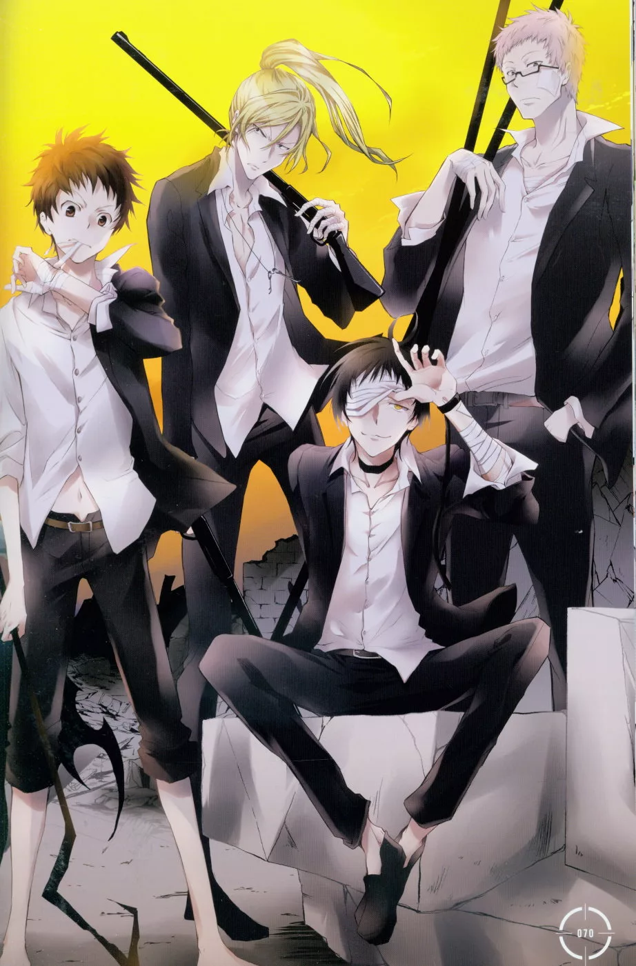 博客來-田中ストライク畫集：SERVAMP吸血鬼僕人 STRIKE ZONE