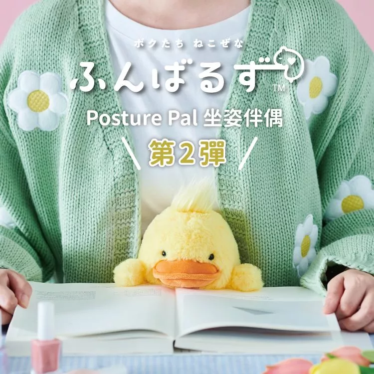 博客來-Dreams Posture Pal 坐姿伴偶 第二彈 刺蝟