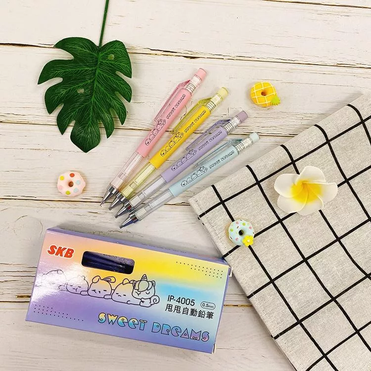 博客來-SKB IP-4005 甩甩自動鉛筆 0.5 藍