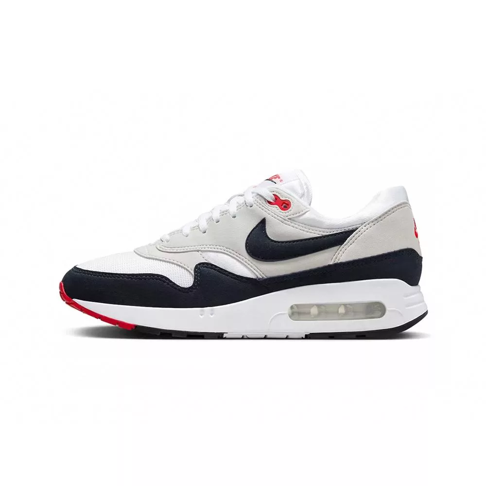 博客來-Nike Air Max 1 86 Big Bubble Obsidian 黑灰紅 DQ3989-101 US10 黑灰紅