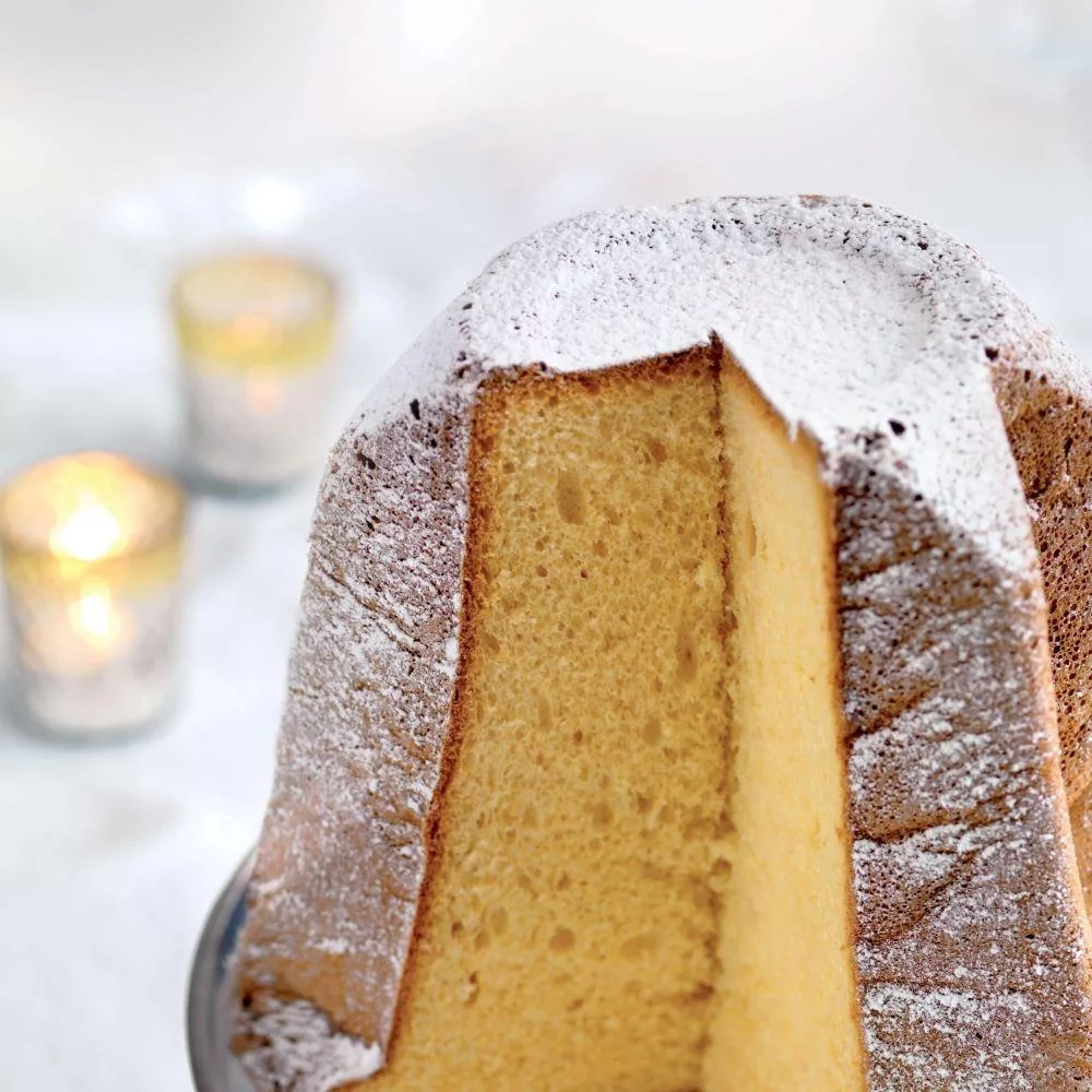 博客來-【義大利Tre Marie】黃金麵包 Pandoro（750g）